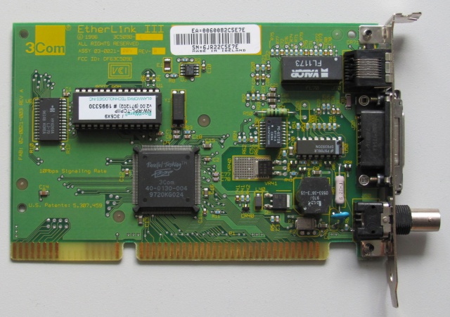 3Com 3c509 - Vogons Wiki