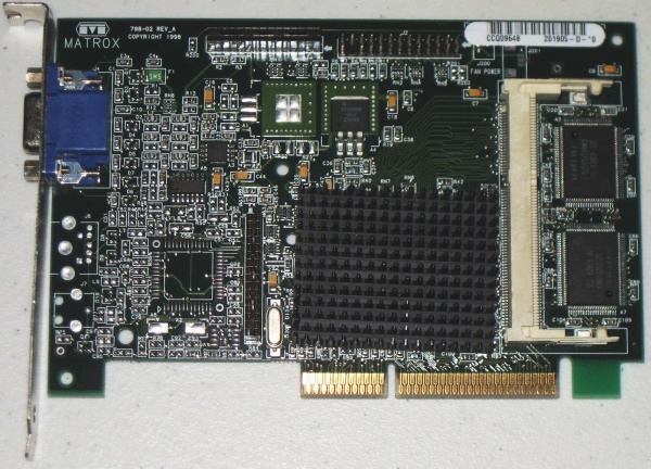 Matrox - Vogons Wiki