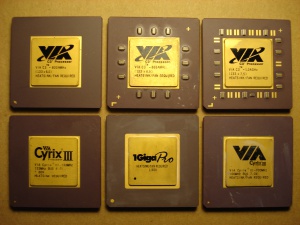 VIA CPUs - Vogons Wiki