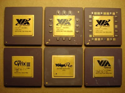 VIA CPUs - Vogons Wiki
